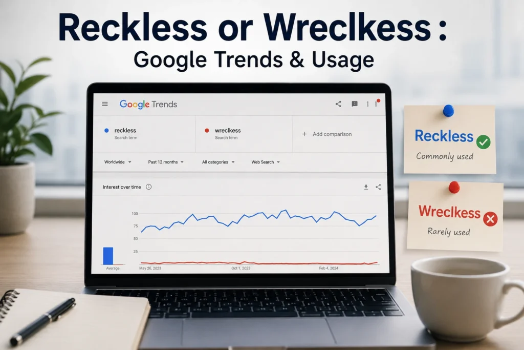 Reckless or Wreclkess: Which Spelling Is Correct?